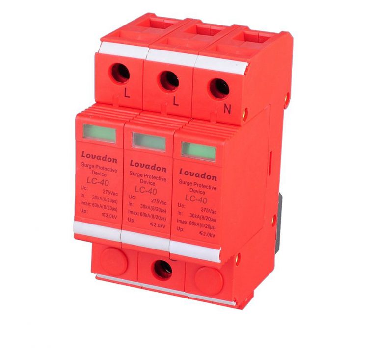 3P 40ka 1000V DC SPD - ZOOb INDIA